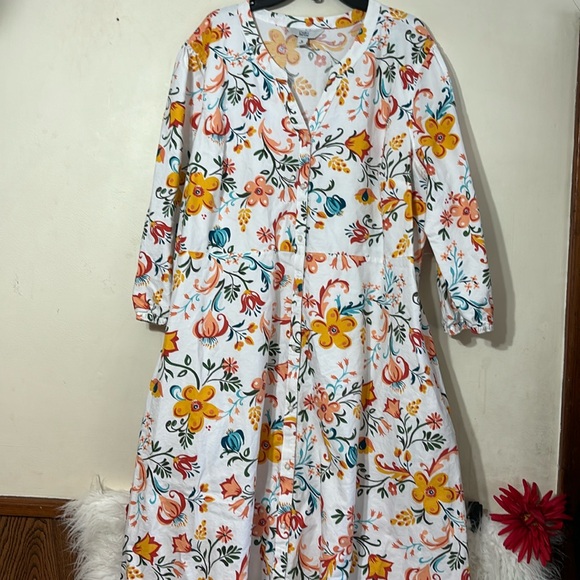 croft & barrow | Dresses | Croft Baron Maxi Floral Dress | Poshmark